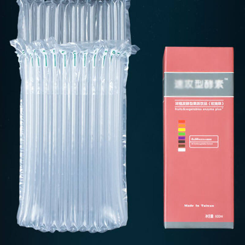 10 PCS Boxed Drink Cushioning Air Bags Shock Proof Air Filled Bubble ...